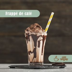 Hacer Receta de Frappé de Café o Frappelatte para disfrutar del Verano