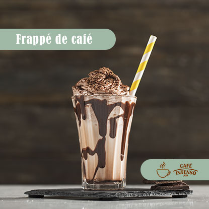 Hacer Receta de Frappé de Café o Frappelatte para disfrutar del Verano