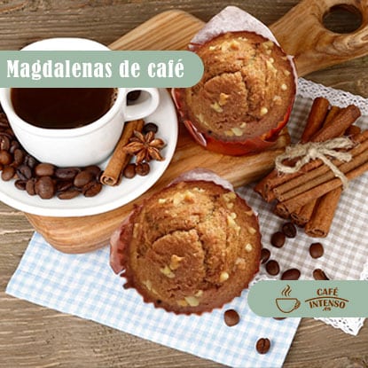 Magdalenas de café caseras al horno: la receta perfecta para tus desayunos