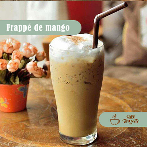 Receta de Frappé de Mango y Café: Una bebida irresistible y fría