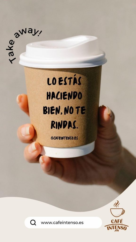 Las mejores Frases de Café con mensajes de Amor Apasionado: Sorprende a ...